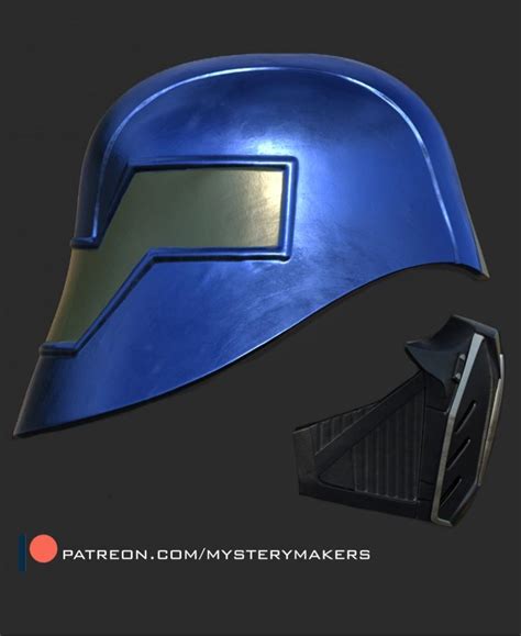 G I Joe Cobra Trooper Helmet 3d Model By Mysterymakers On Thangs