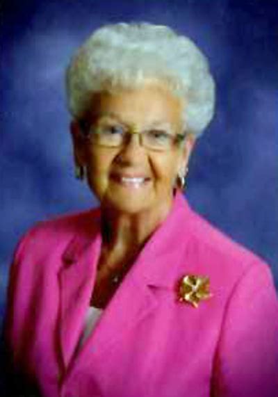 Obituary Hilda L Francis Of Russia Ohio N J Hogenkamp Sons Inc