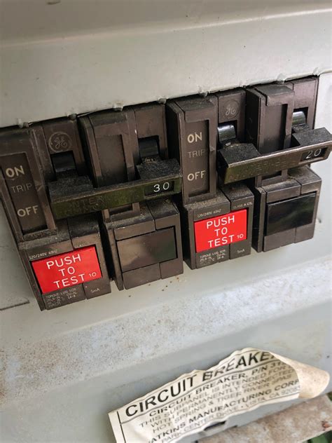 PUSH TO TEST Button Is Not Working DIY Home Improvement Forum
