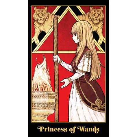 Anime Tarot Deck And Guidebook Bài Tarot Gốc Giá Rẻ Mystic Tarot Shop