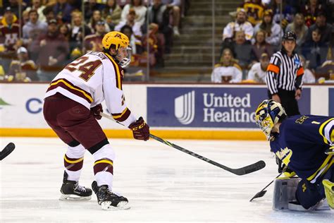 Minnesota Gophers Host Michigan Wolverines For Weekend Hockey Series
