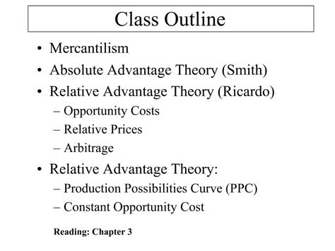 Ppt Class Outline Powerpoint Presentation Free Download Id942245