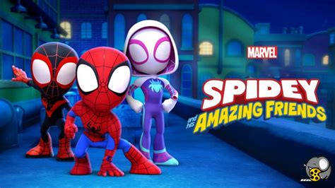 ڪـارتون ســریـالی اسپایدی و دوستان شگفتانگیزش فصل 2 قسمت 1 و 2 دوبله فارسی فیلو