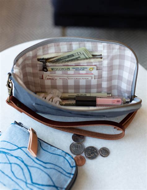 Yarrow Wristlet And Pouch Pattern Noodlehead Sewing Patterns