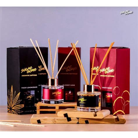 Home Aromatic Diffuser 💥tahan Lama 3 5 Bulan 💥 💥baru Melekat 💥