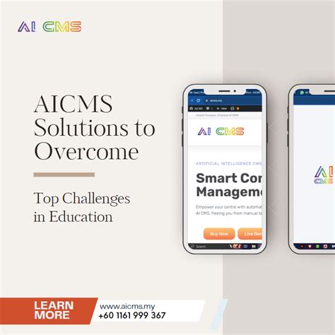 Aicms Solutions To Overcome Top Challenges In Education Aicms Asias Top Learning Centre