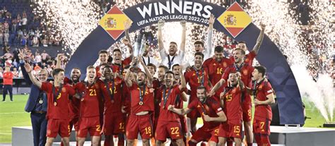 España Vuelve A Ganar Un Título 11 Años Después Conquista La Nations