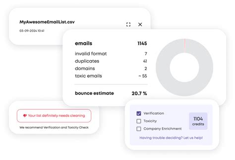 Bouncer Email List Verification Validate Your Lists