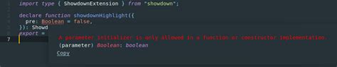 Typescript Issue 39 Bloggify Showdown Highlight GitHub