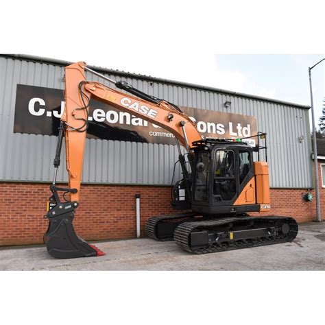 Case Cx145d Sr Crawler Excavator Used Machines From Cj Leonard And Sons Ltd Uk