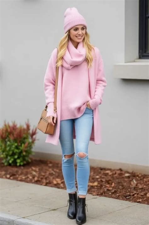 Stylish Pink Outfits For Women 12 Inspiring Looks To Try