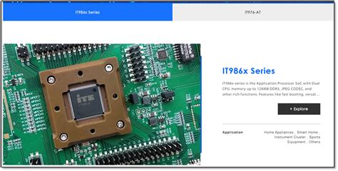 Ite Application Processor Soc Website