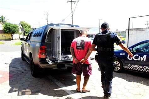 Homem é Preso Pela Gcm Após Invadir A Casa Da Ex Mulher E Agredi La Com