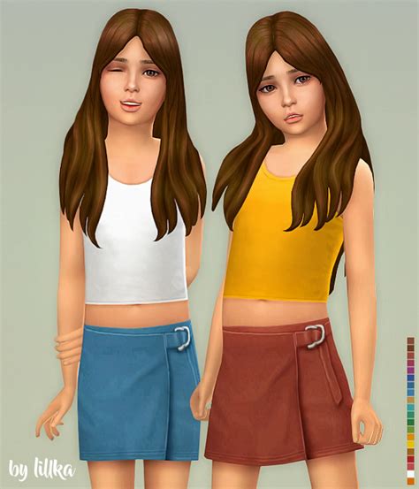 Vanessa Top Tops Mysims4mods