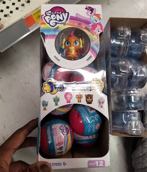 Mashems Series 12 Featuring Student 6 Now At Walmart Mlp Merch