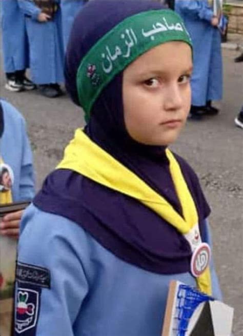 على خطى الإمام هنيئًا يا زهرتنا الحلوة ألين ضيا💔