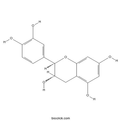 Catechin Cas 154 23 4 Flavonoids High Purity Manufacturer Biocrick