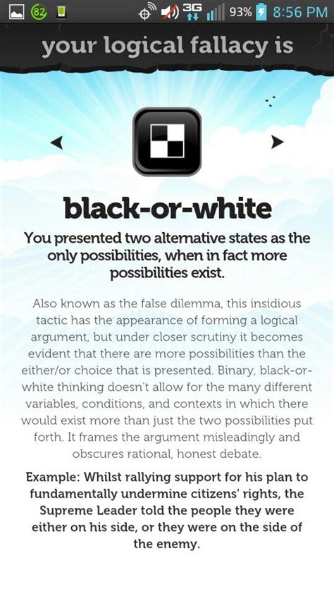 Critical Reasoning And Logical Fallacies