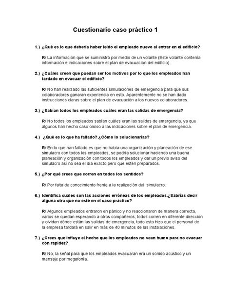Caso Practico 1 Pdf Simulación
