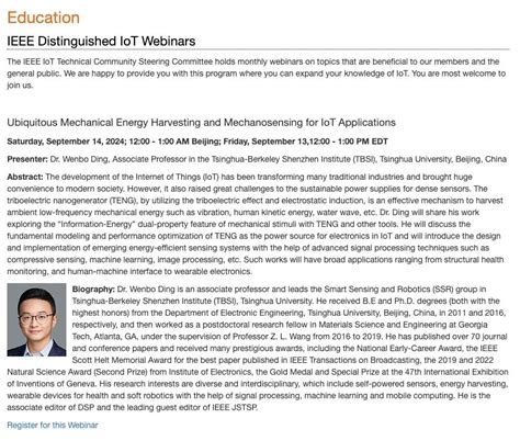 Wenbo Ding On Linkedin Gz6yv7e2 I Will Deliver A Talk On The Ieee Iot…