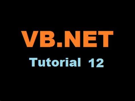VB NET Tutorial How To Use Timer Control In Visual Basic NET VB NET YouTube