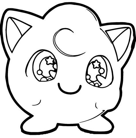 Pokemon Jigglypuff Coloring Page Pokemon Jigglypuff Coloring Pages At Porn Sex Picture