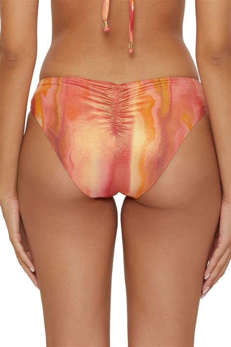 Adela Ruched Hipster Bikini Bottom Everything But Water