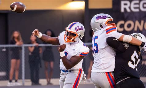 Florida High School Football 2025 Bolles At Oakleaf