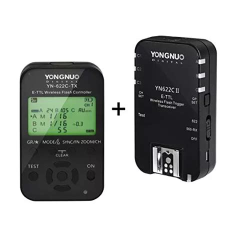 Yongnuo Yn622c Kit Wireless E Ttl Flash Trigger Kit With Le Mercadolibre