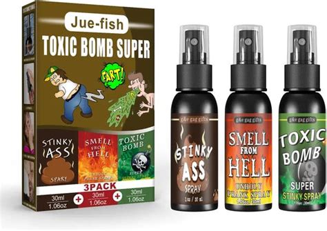 Fart Spray Stink Spray Scheet Spray Poepspray 30 ML Prank