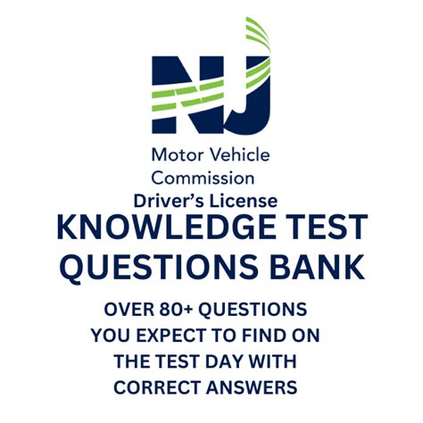 NJ MVC Knowledge Test Questions Bank With Correct Answers Wilkietech Store