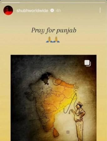 Canadian Singer Shubh Faces Backlash For Sharing Distorted India Map