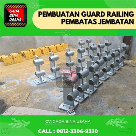 Supplier Railing Jembatan Yogyakarta Gada Bina Usaha