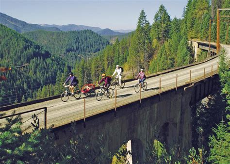 Route Of The Hiawatha Trail Open From May 26th To Sept 17th For 2023
