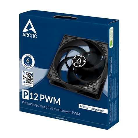 P12 PWM | 120 mm PWM Fan | ACFAN00133A | ARCTIC