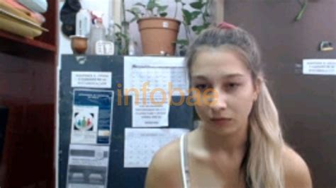 Nahir Galarza íntima angustiada y con temor a envejecer en prisión