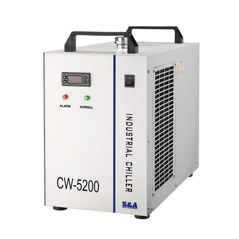 Cw 5200 Industrial Chiller Vision