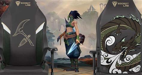 Secret Lab League Of Legends Akali Furniture And Home Living Furniture