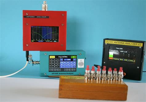 Pc2c Antenna Analyzer Smt32f746 Eu1ky Dh1akf