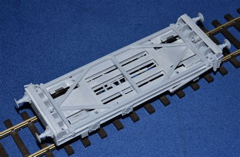 Br Container Half Height 20 O Gauge 7mm Scale Uk