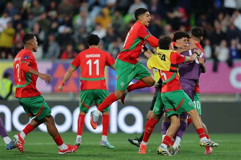 Morocco Stun France To Set Up U20 World Cup Final Clash With Argentina