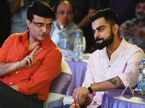 Virat Kohli Took Three Seconds To Agree For Day Night Test Says Sourav