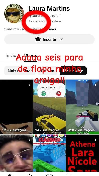 Segui Minha Amiga Youtube