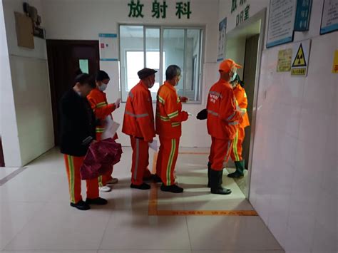保障环卫工人权益，景宁县组织健康体检工作