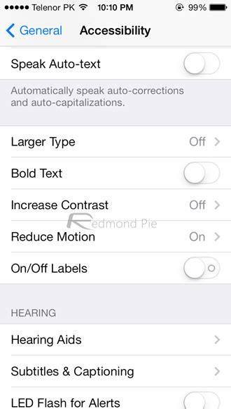 How To Turn Off Ios 7 Blur Effects Redmond Pie
