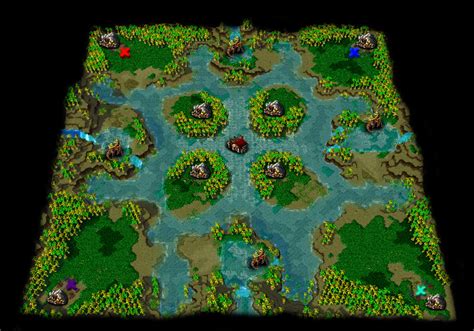 Warcraft Iii Maps Map Contest