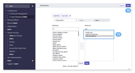 Servicenow Integration Servicenow Configuration