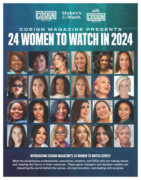 Issue Inspired By Women Cosign Magazine