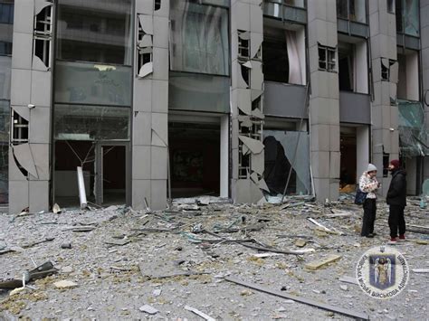 У Києві збільшилася кількість постраждалих внаслідок атаки РФ є