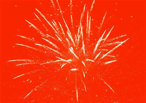 Red Fireworks Background Stock Image Image Of Xmas Fireworks 36112927